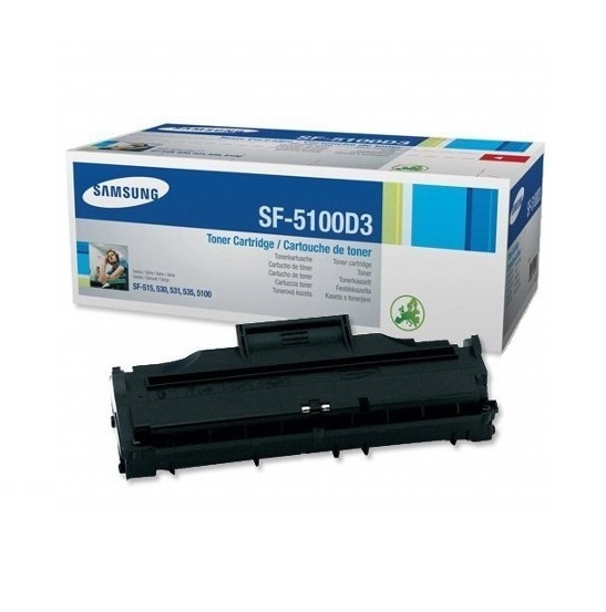 Original SAMSUNG Toner SF-5100D3 schwarz für SF 5100 515 530 531 535 ...