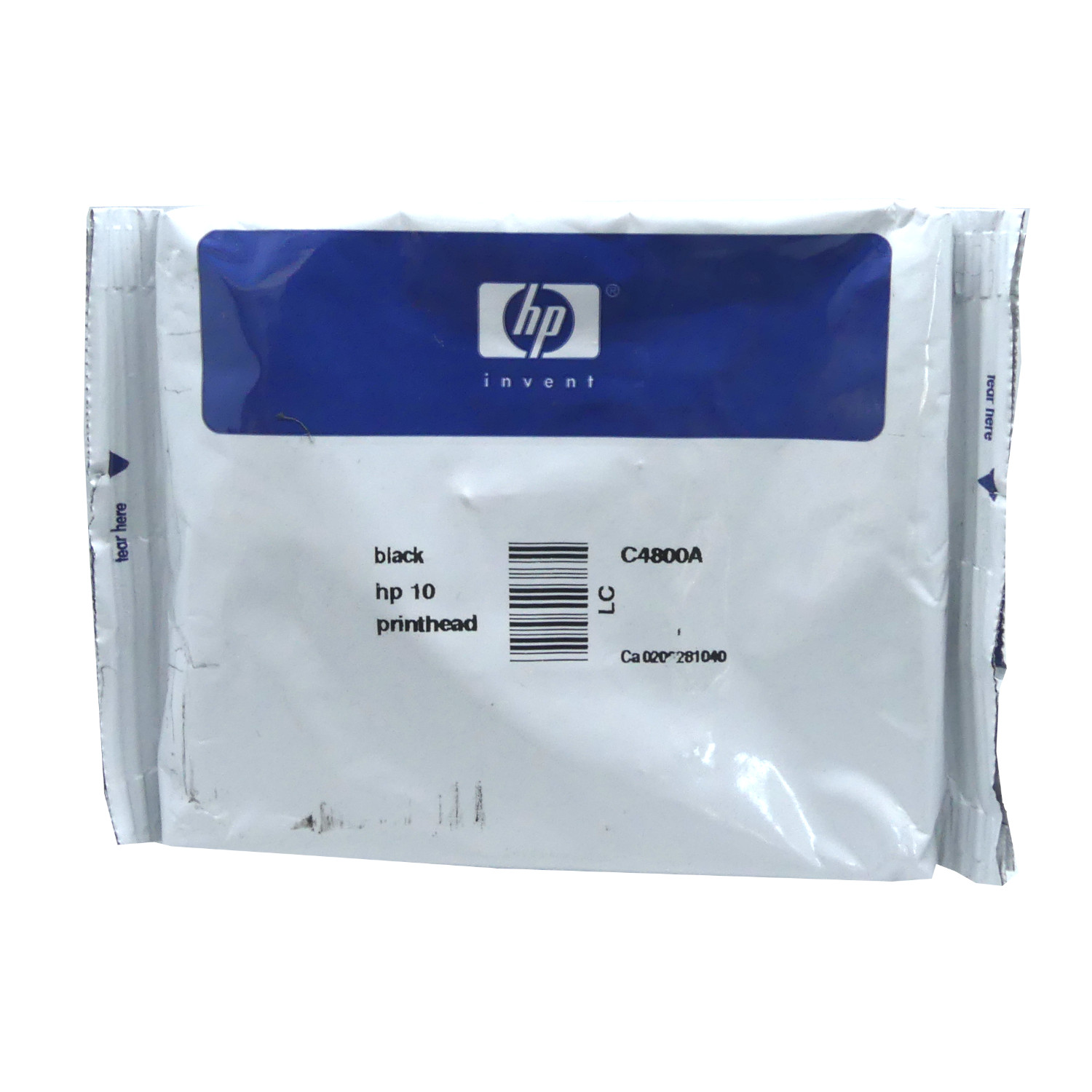 Original HP Tintendruckkopf 10 schwarz für DesignJet DeskJet 2000 2500 ...