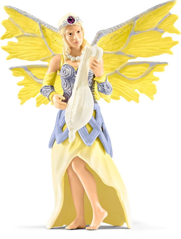 Schleich - Bayala Sera in festlicher Kleidung, stehend - Spielfigur ...