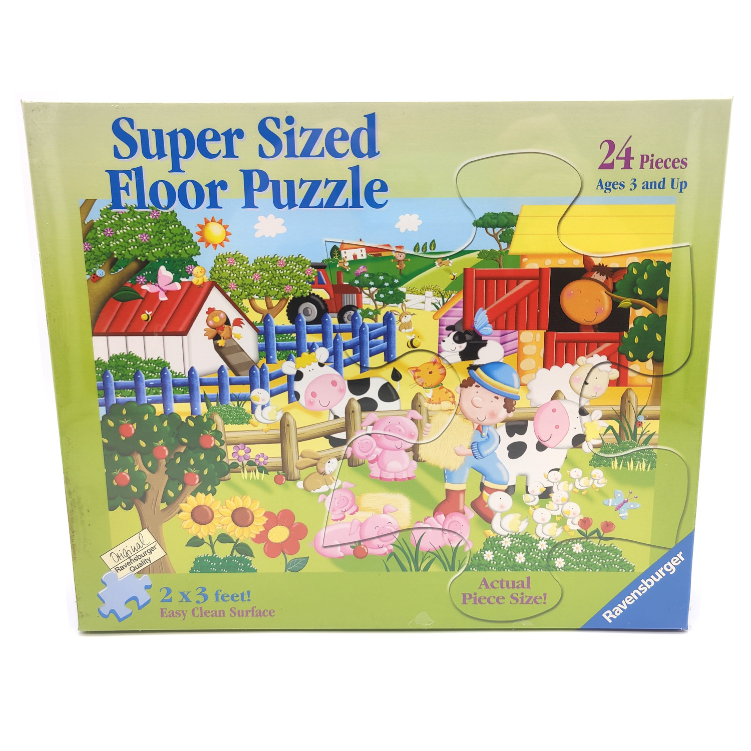 Ravensburger Puzzle My Little Farm 05288 24 Teile Super Sized Bauernhof ...